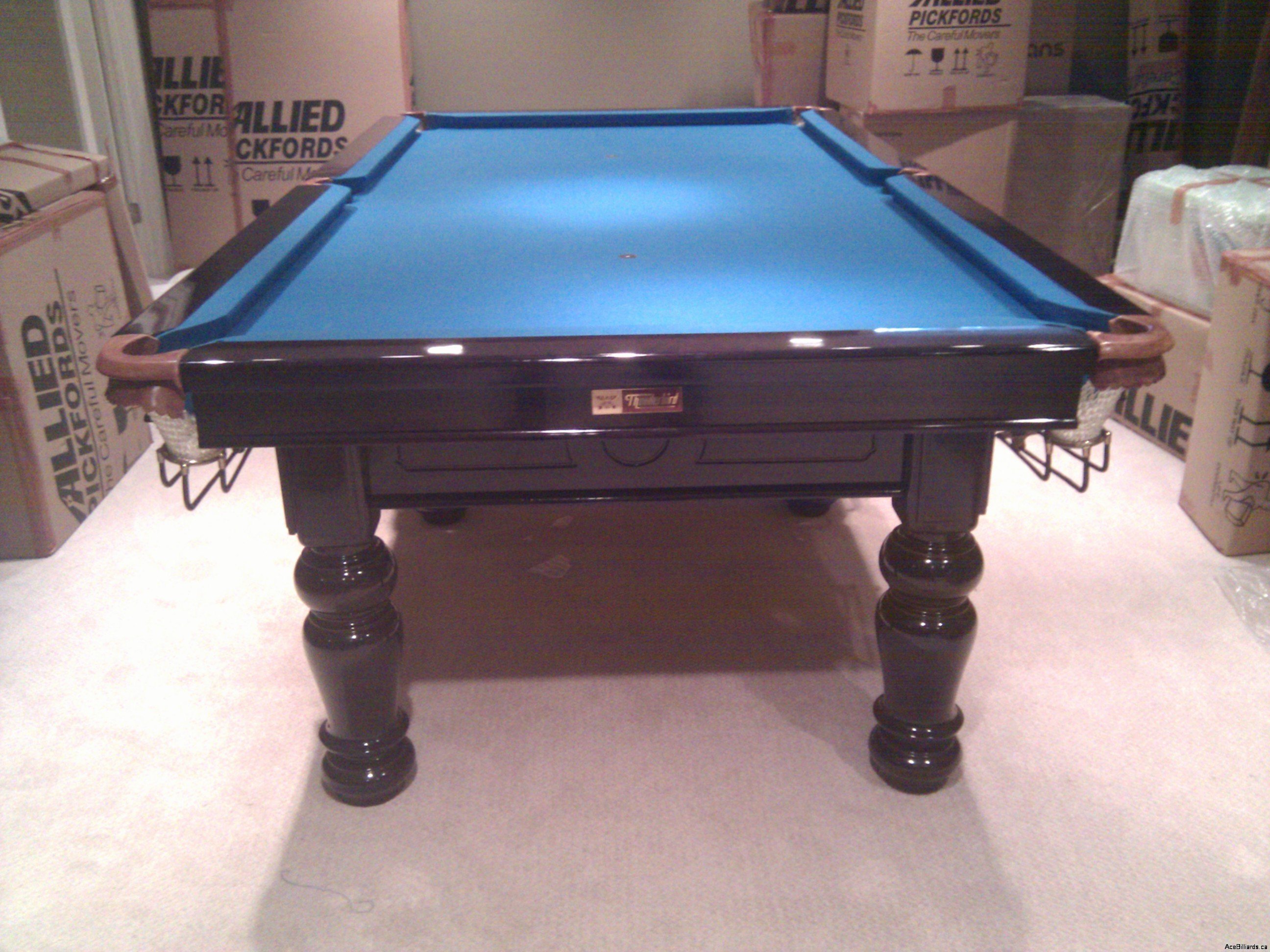 Ace Billiards Calgary | Moving