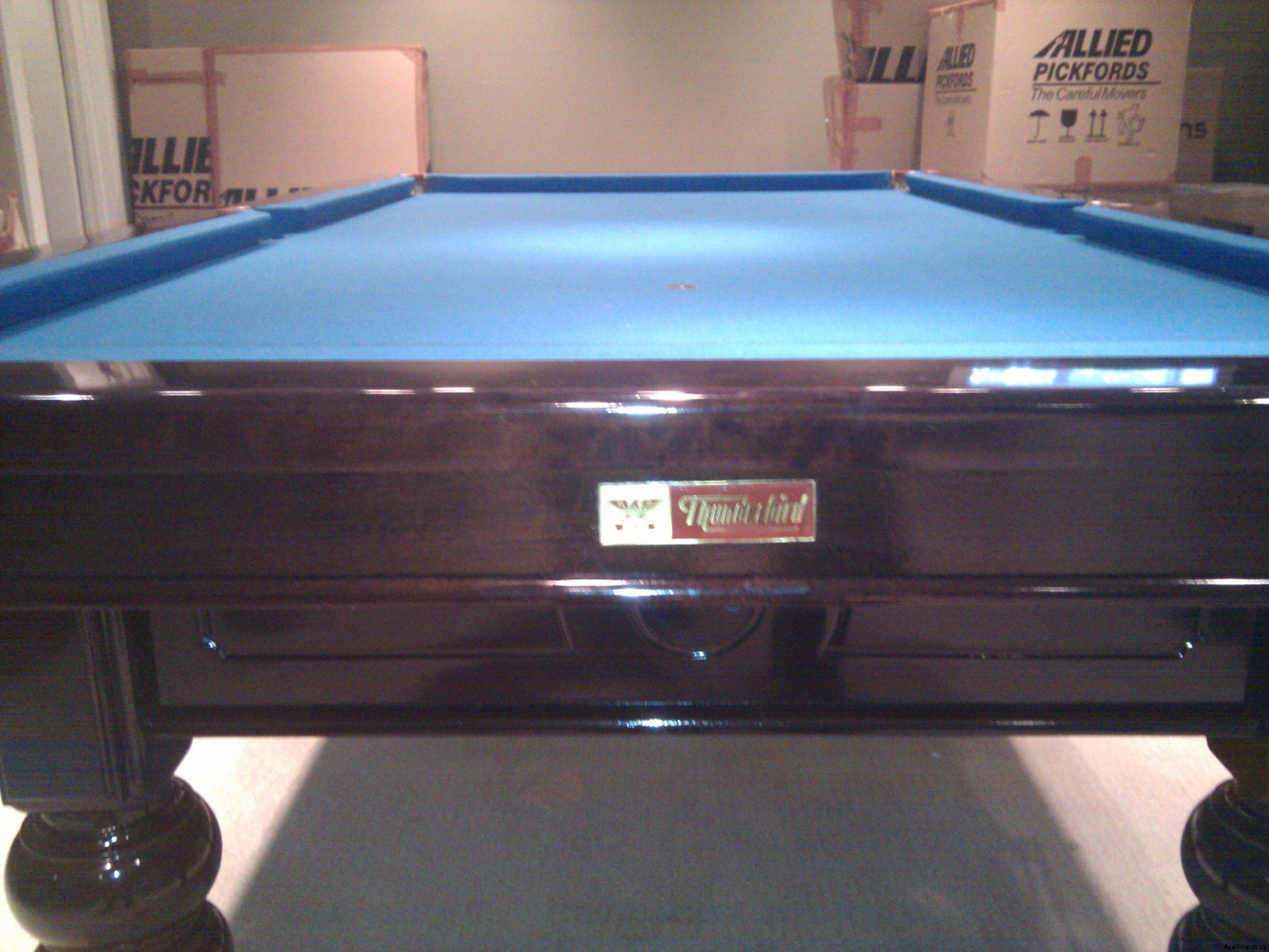 Ace Billiards Calgary | Assembling